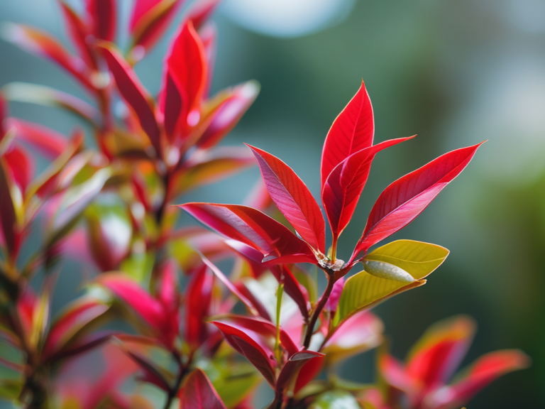 Photinia carre rouge